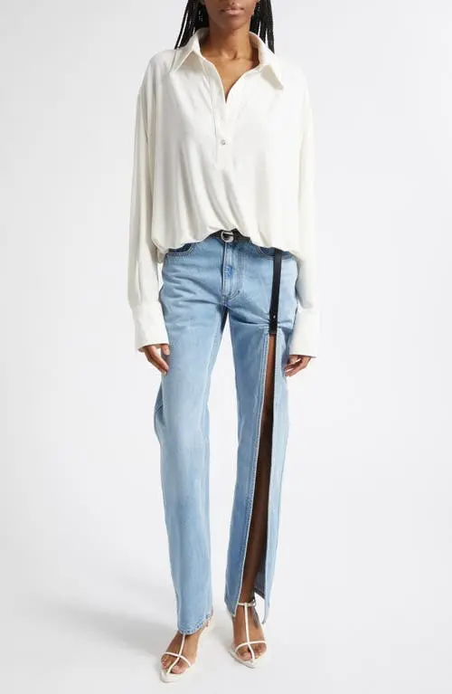 Coperni Denim Suspended Pants - Blue Light | Editorialist